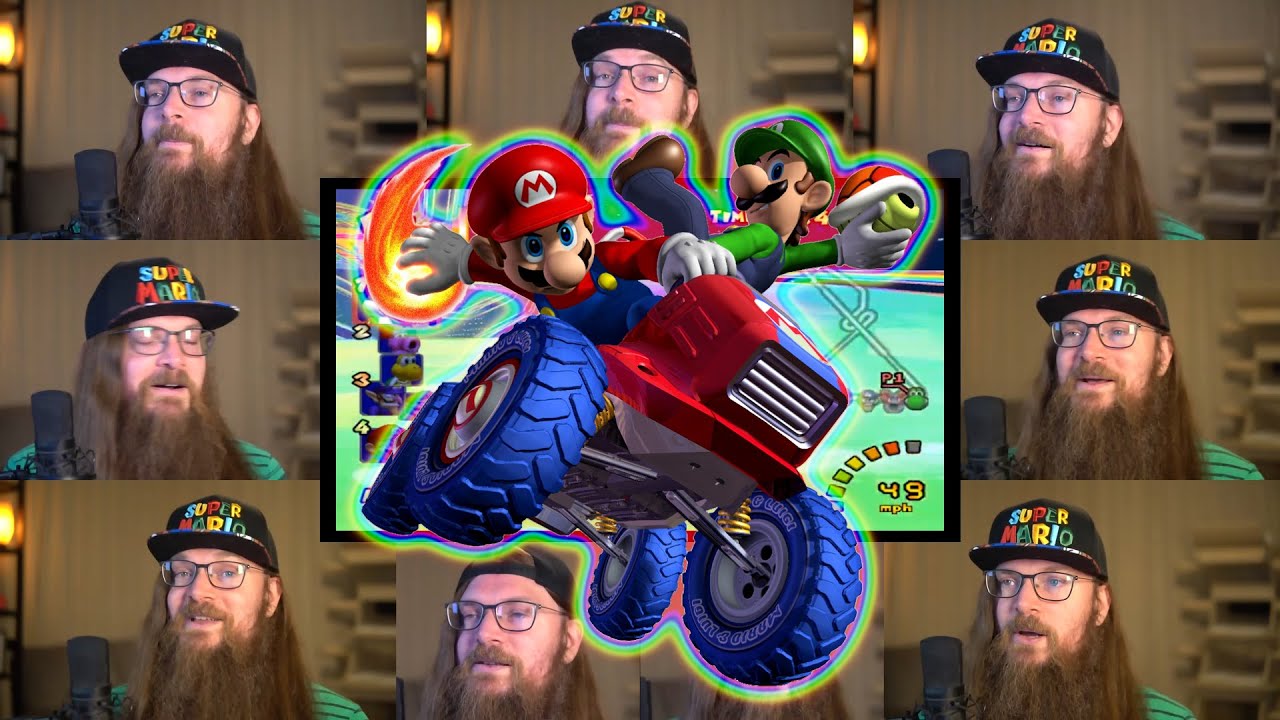 Mario Kart: Double Dash - Rainbow Road 🌈⭐ acapella