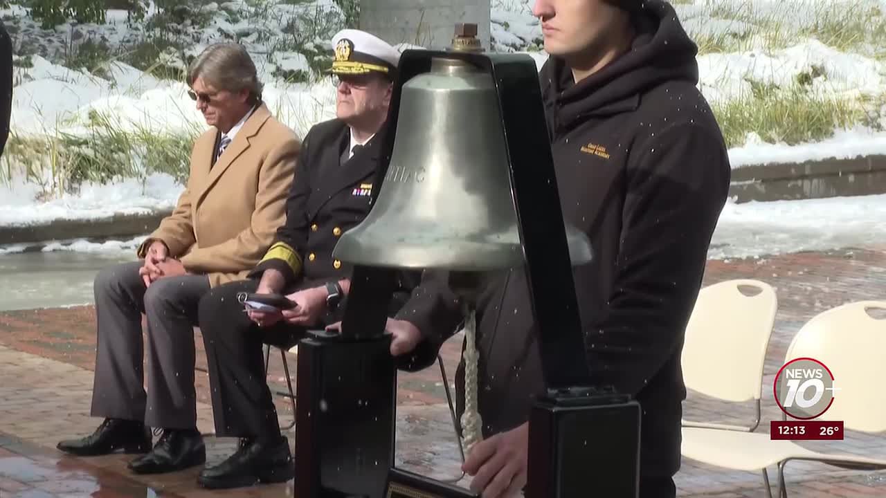 Ceremony marks 50 years since wreck of the Edmund Fitzgerald