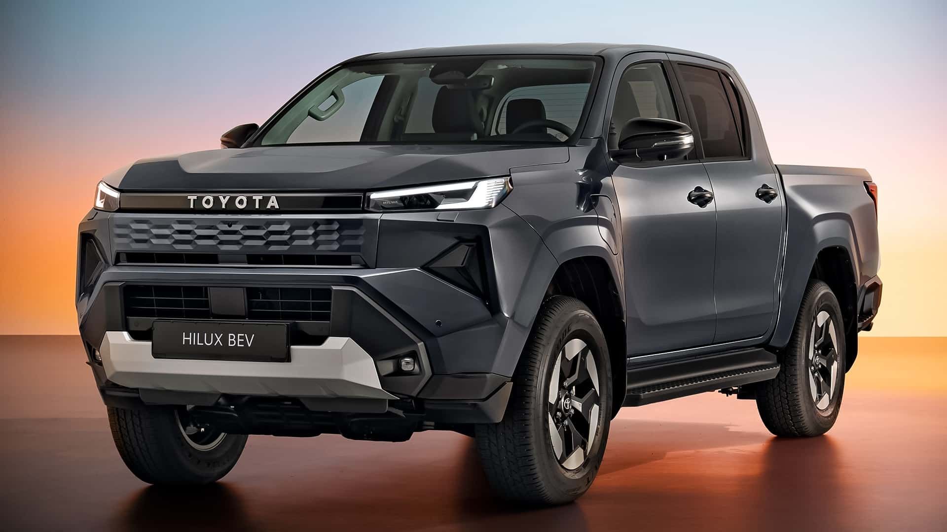 The New Toyota Hilux Debuts With One Big Surprise And A Few Smaller Tricks