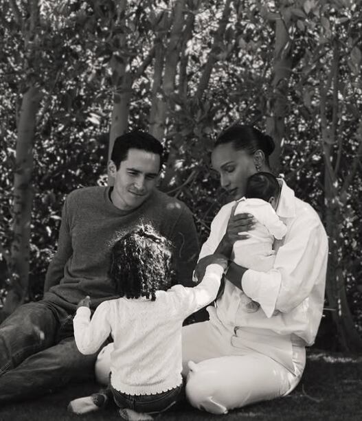 FOTOS: Jasmine Tookes y Juan David Borrero dan la bienvenida a su ...
