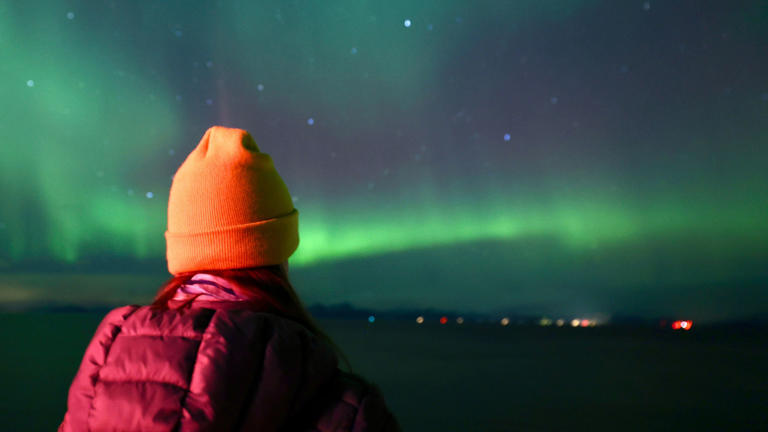 Northern lights may be visible in 21 US states tonight