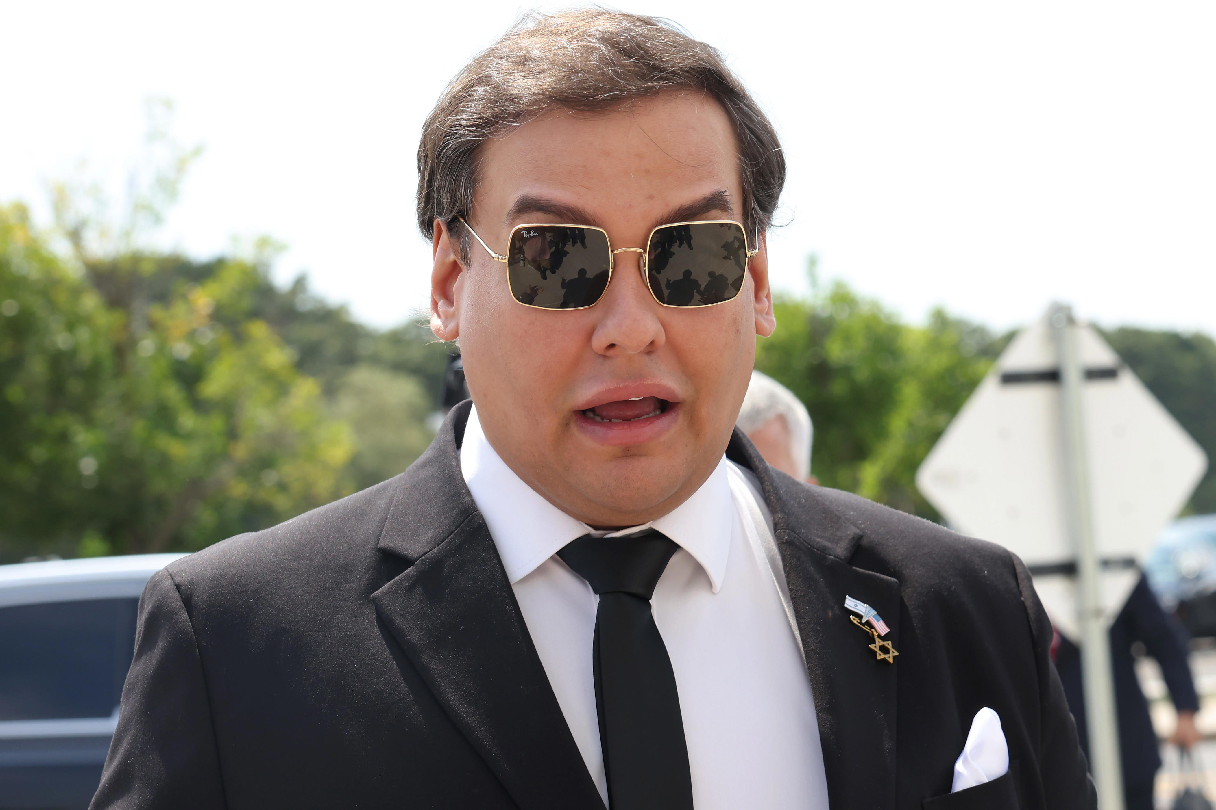 DOJ reportedly looking at George Santos for Kalshi insider trading