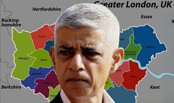 MAPPED: The London grooming gangs that have left Sadiq Khan on the brink