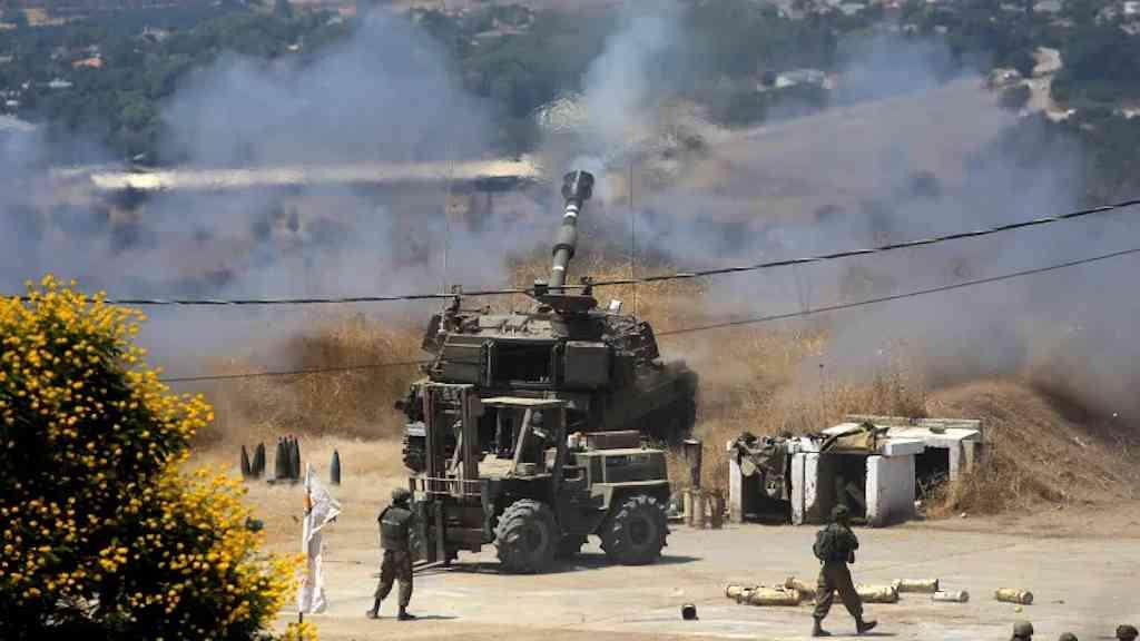 Forças israelenses atacam infraestrutura do Hezbollah