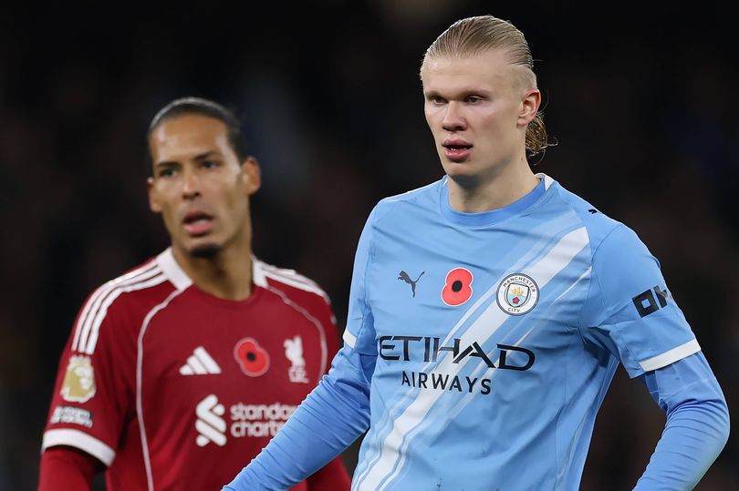 Virgil van Dijk 'very worried' as Liverpool skipper avoids Erling ...