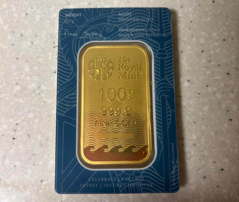 £10k Gold Bar Sent via Royal Mail Goes Missing
