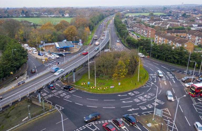 At last! End date announced for Gallows Corner roadworks on A12