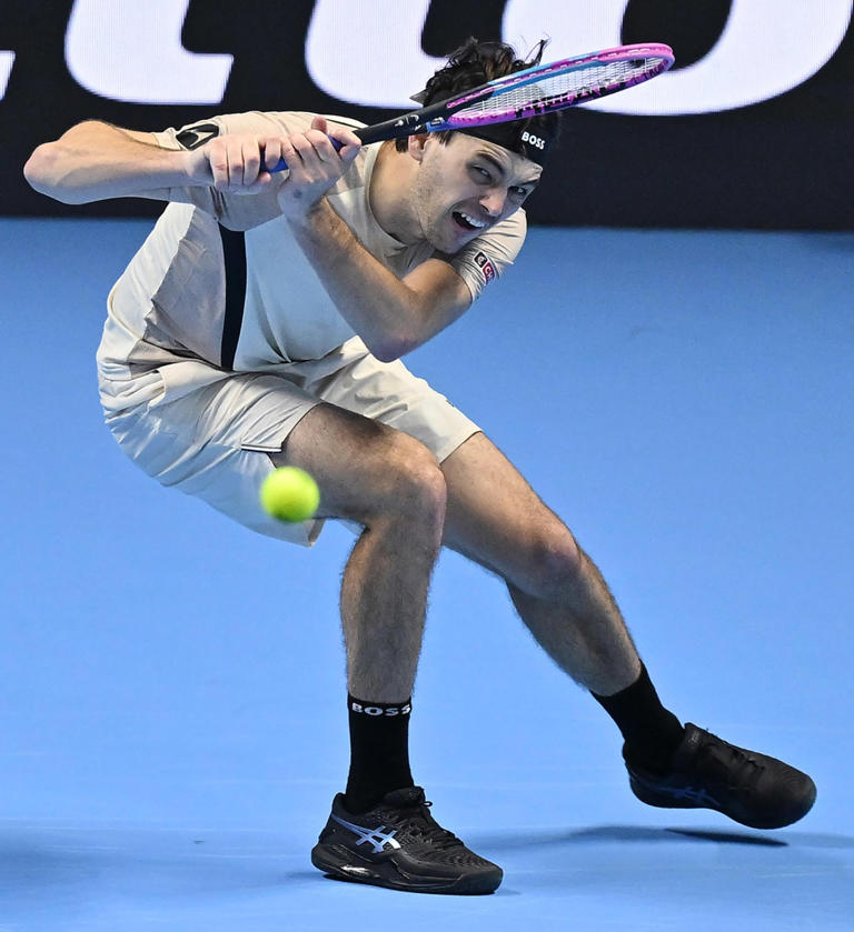 Alcaraz se enfrentará a Fritz por un hueco en las semifinales de Turín