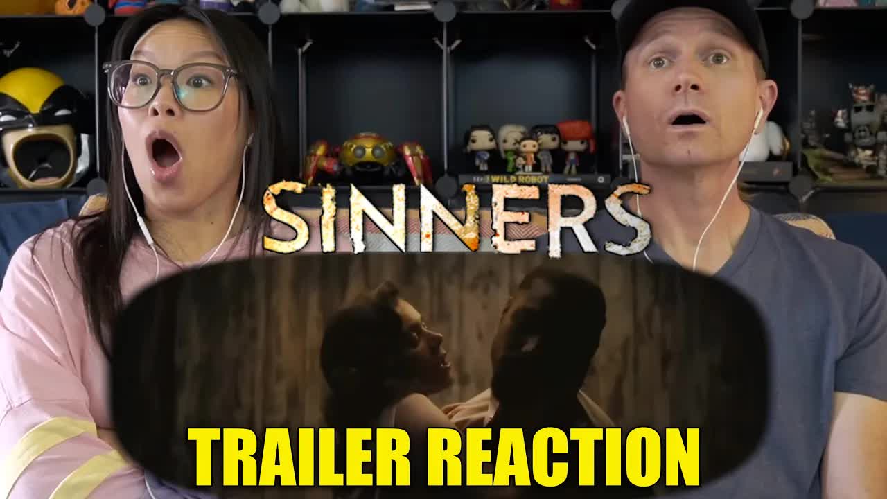 Sinners official trailer 2 | reaction & review | Michael B Jordan ...