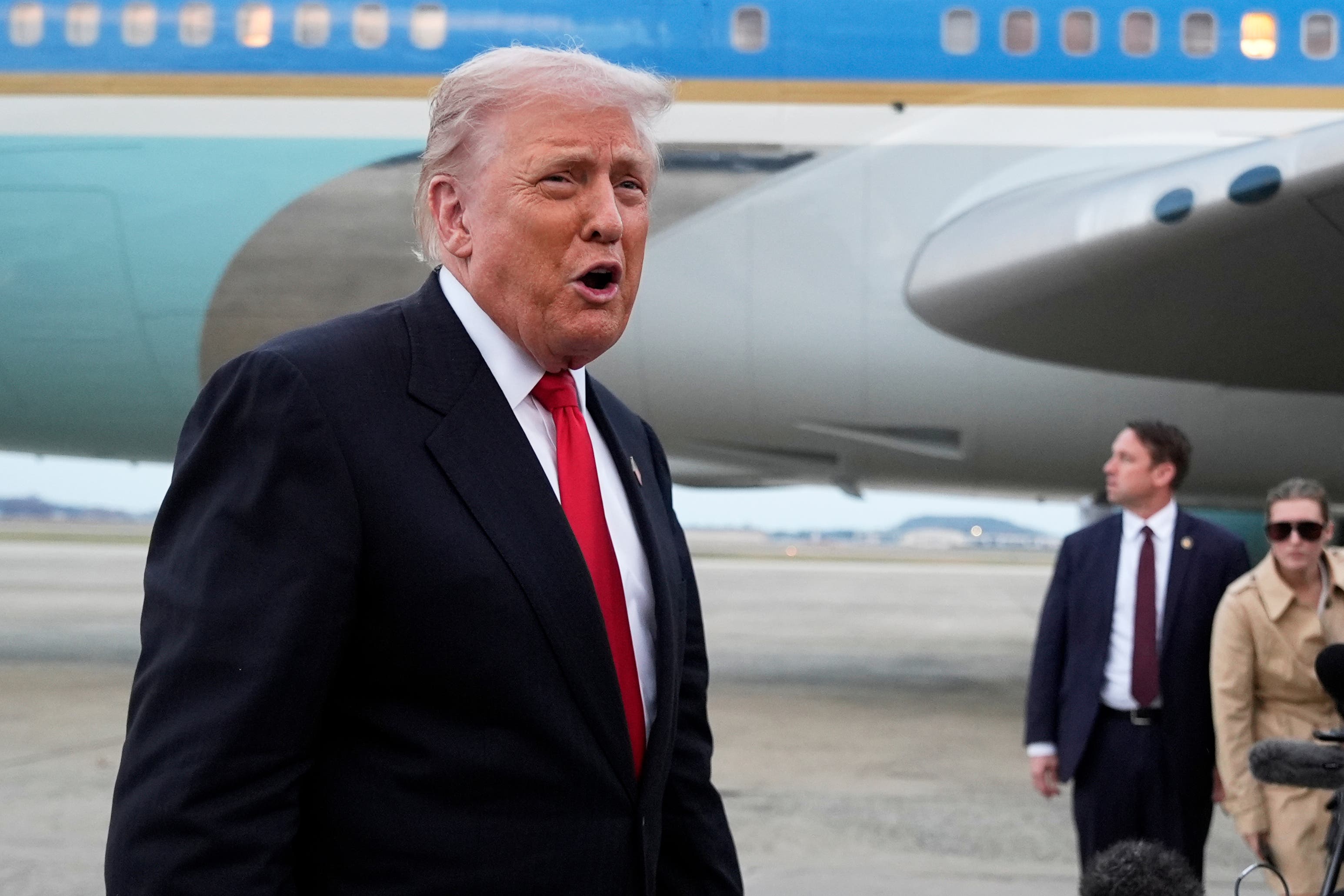 American Christian leaders issue plea to Trump ahead of White House meeting