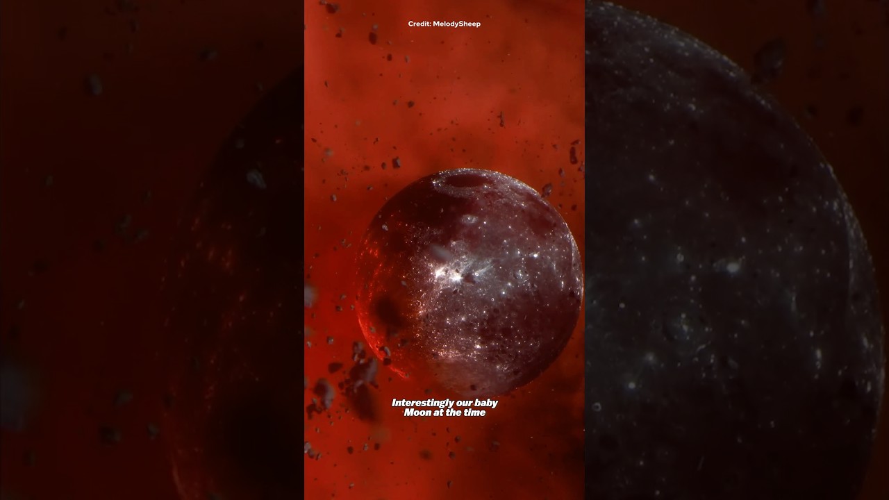 La lune, créatrice de la vie sur Terre 🌍