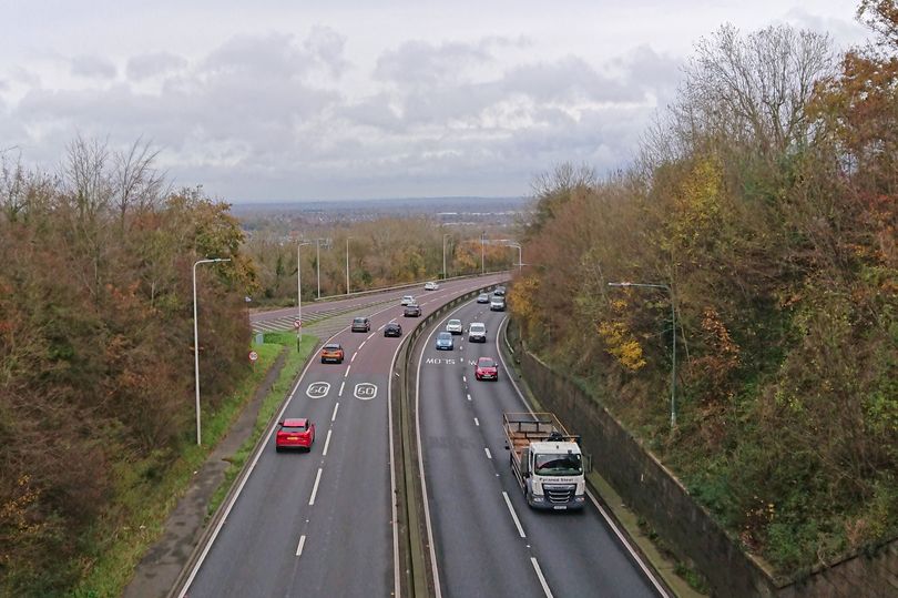 Major Surrey roadworks on M25, A3 and M23 this week as repairs take place