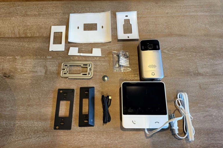 SwitchBot Smart Video Doorbell review: Monitor included