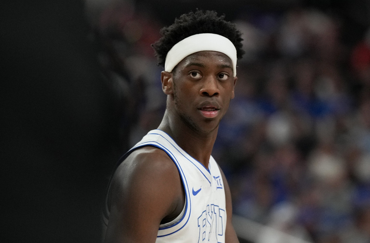 BYU’s AJ Dybantsa Ranked Second in ESPN’s 2026 Draft List: Who's No. 1?