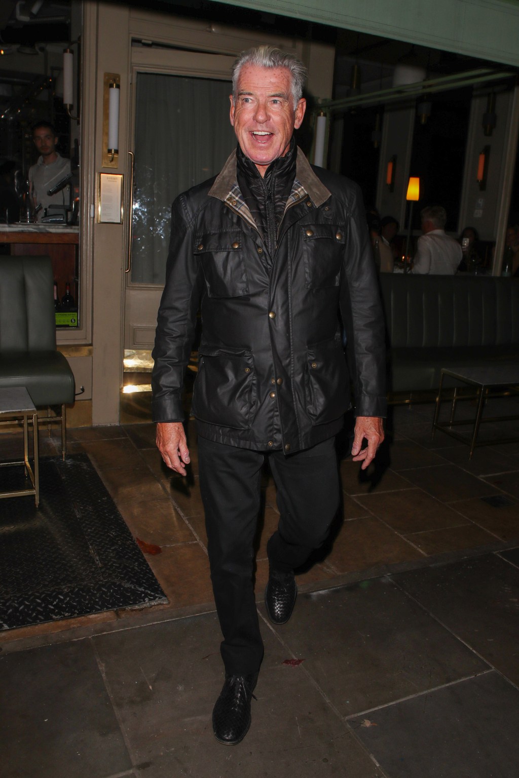 Pierce Brosnan reconciles with estranged son Christopher 20 years after ...