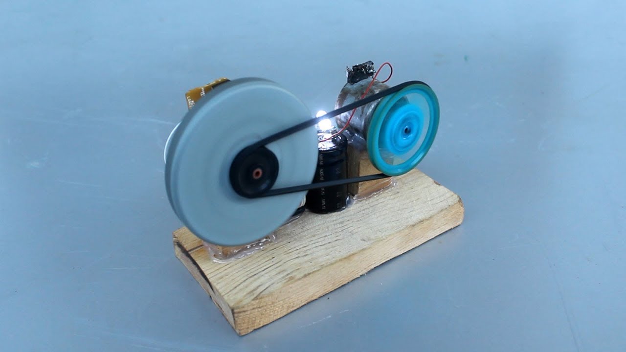 Free energy generator 100% self-running machine