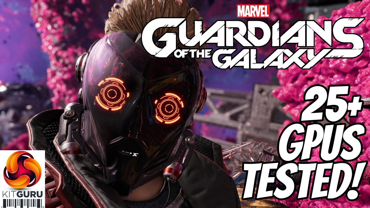 Guardians of the Galaxy PC performance, ray tracing + DLSS