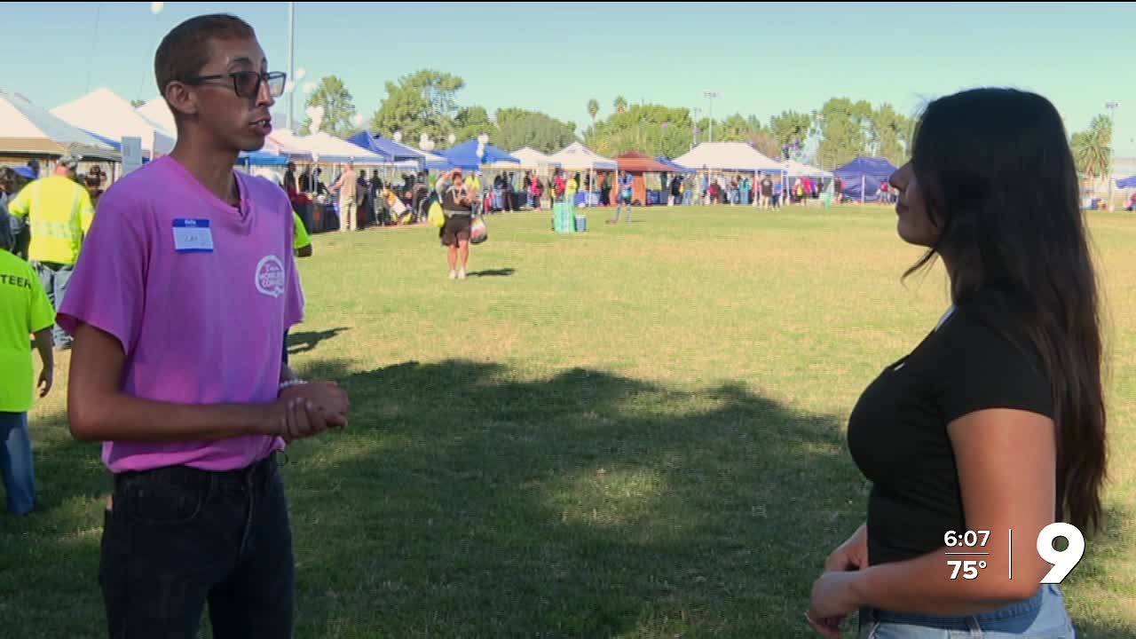 Hope in the Park event brings resources to those in need