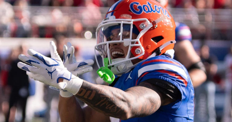 Florida WR Eugene Wilson III to have season-ending ankle surgery