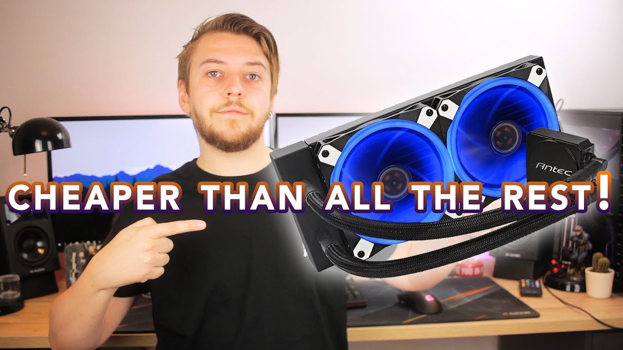 Antec Kuhler H20 K240 review - Cheaper than all the rest!