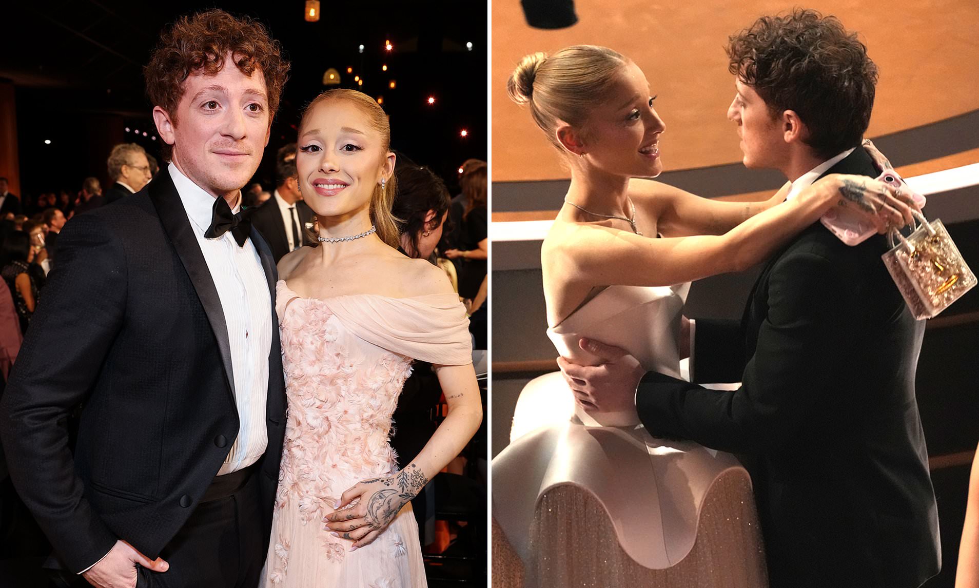 Ethan Slater reveals the truth about his romance with Ariana Grande ...