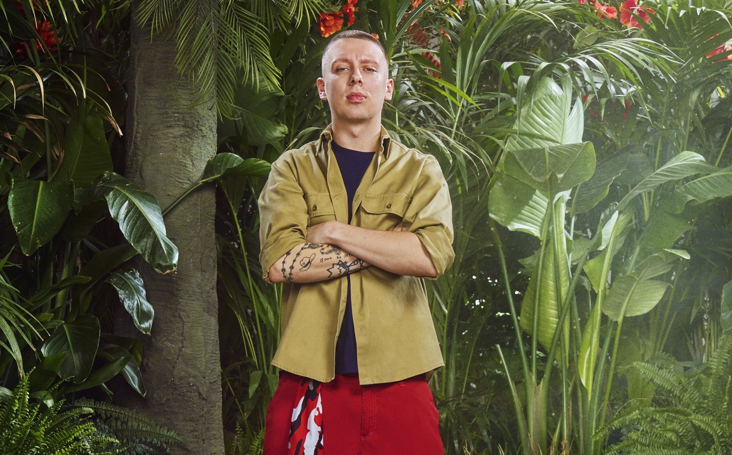 Aitch's name explained as I'm A Celebrity's begins