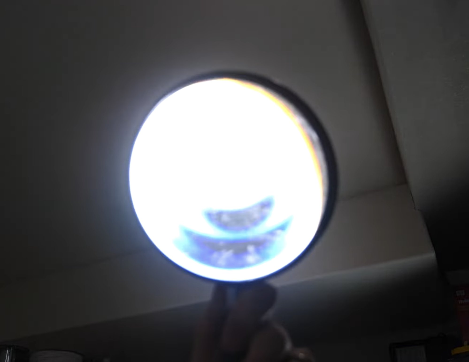 Moonlight fire?