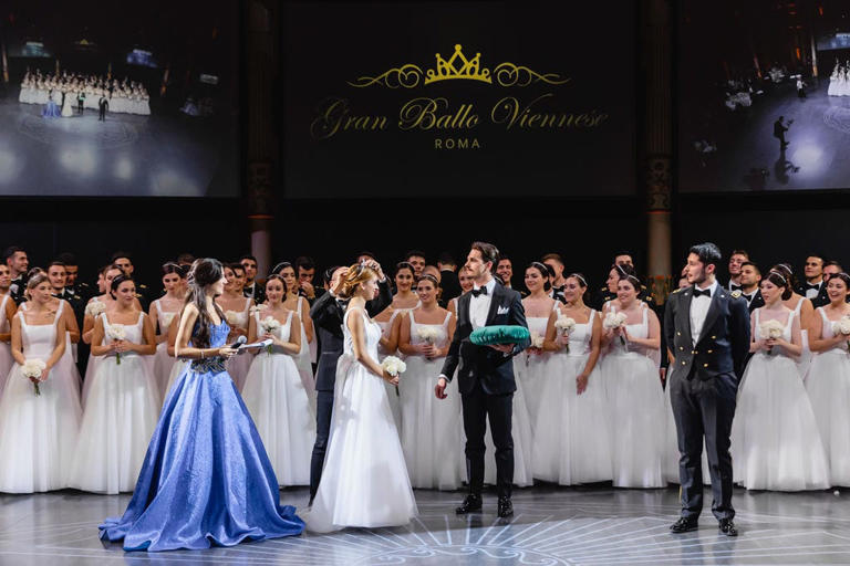 Da Roma a Vienna, Ilaria Maria Constantin vola al ‘ballo dei balli’