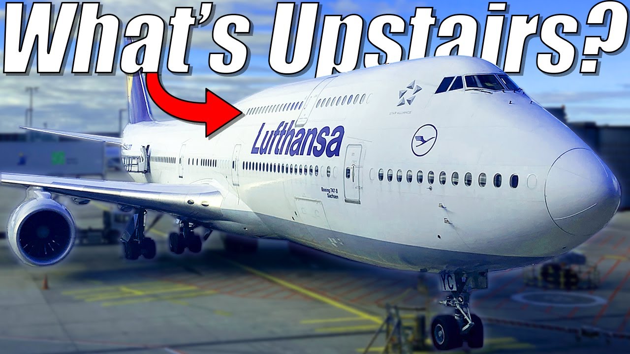 I fly business class on a 747 ️