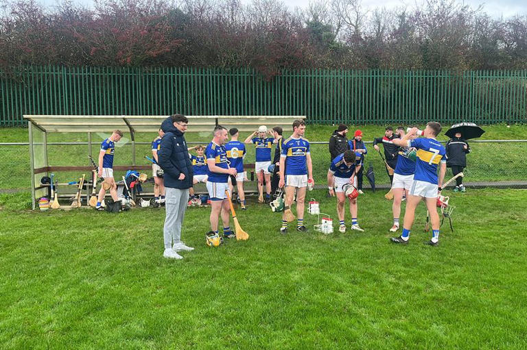 Cork GAA match goes viral after full-back rushes from knock-out game to ...