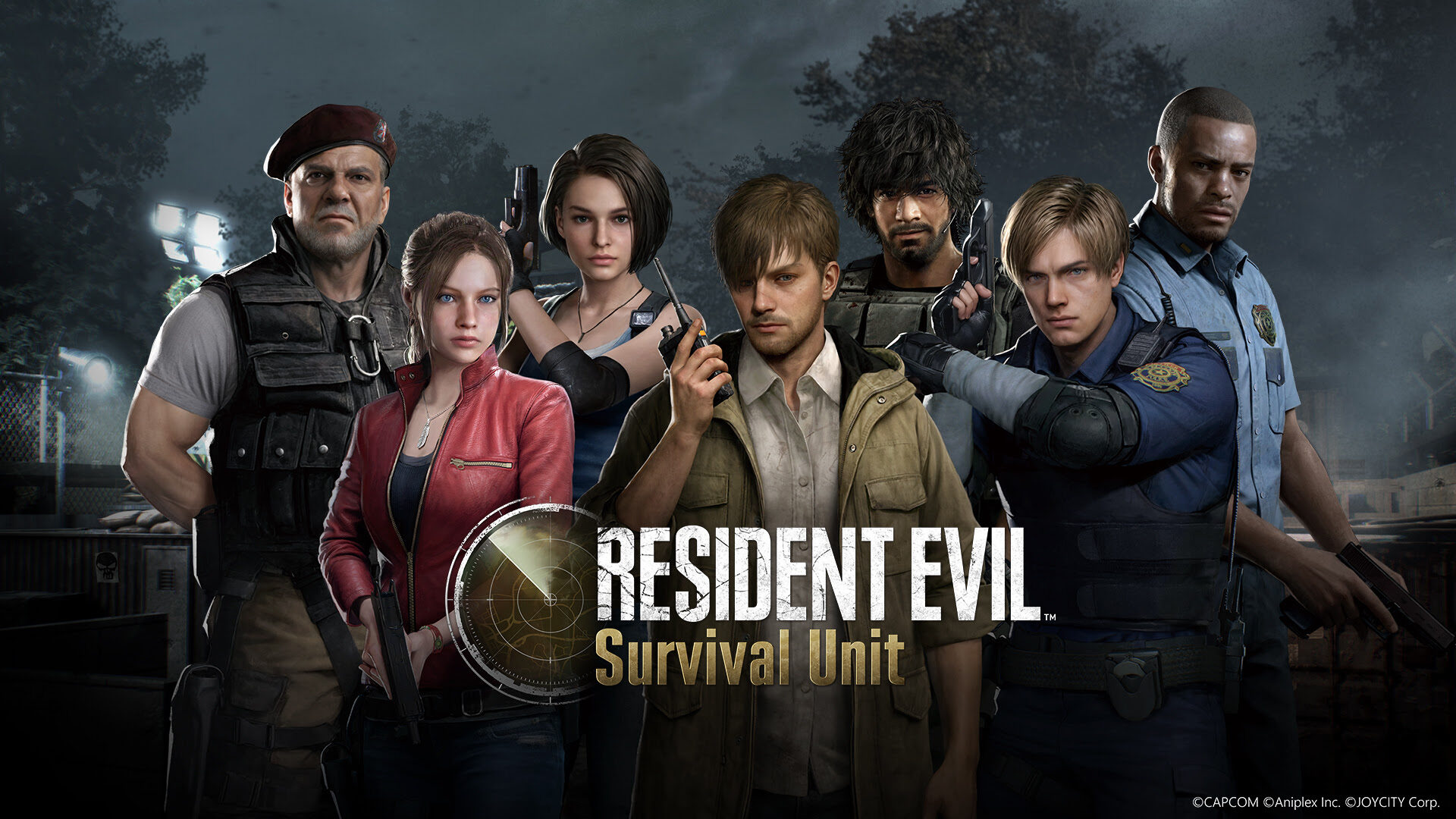 Resident Evil Survival Unit Mobile Game Launches November 18