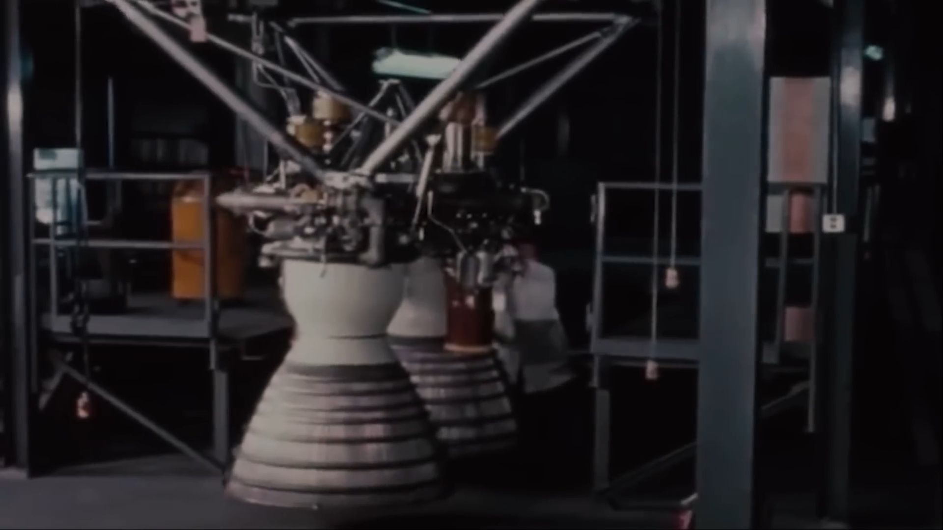 Project Orion Nuclear Pulse Rocket