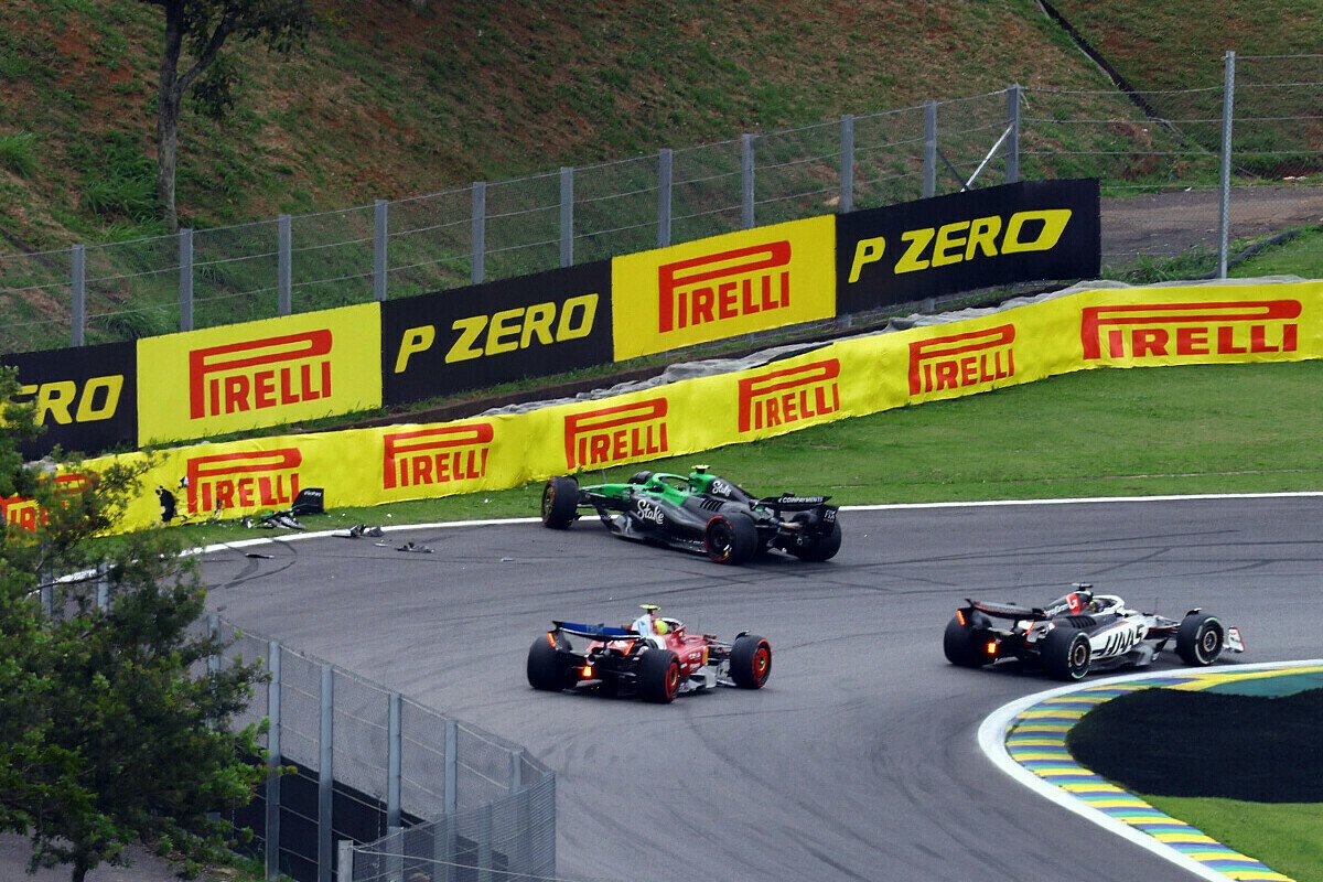 Colapinto attackiert Lance Stroll nach Crash in Brasilien – trifft ...