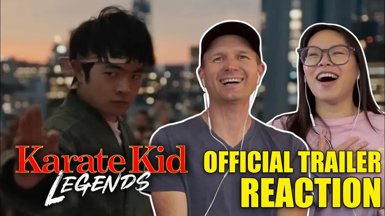 Karate Kid: Legends official trailer | Reaction & review | Ralph ...