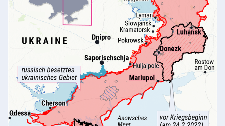 Ihnen steht das Wasser bis zum Hals