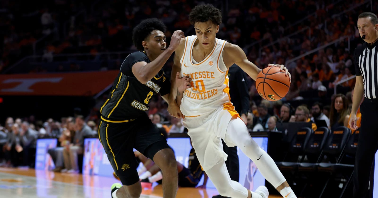 Tennessee’s Nate Ament named the SEC Freshman of the Week