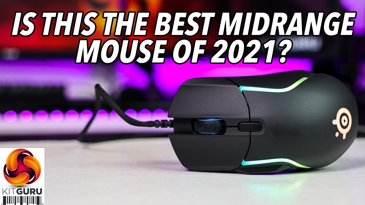 SteelSeries Rival 5 mouse review