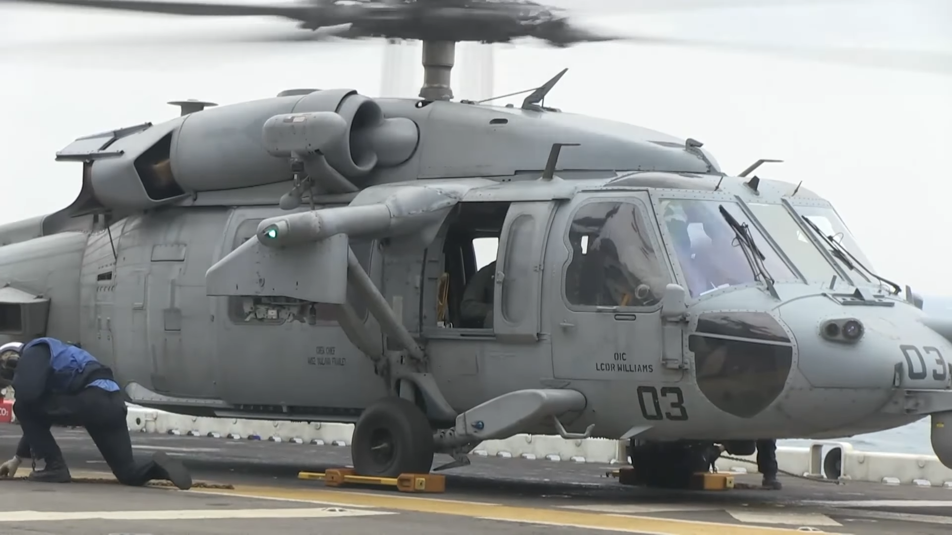 Deadliest helicopter of the US Navy