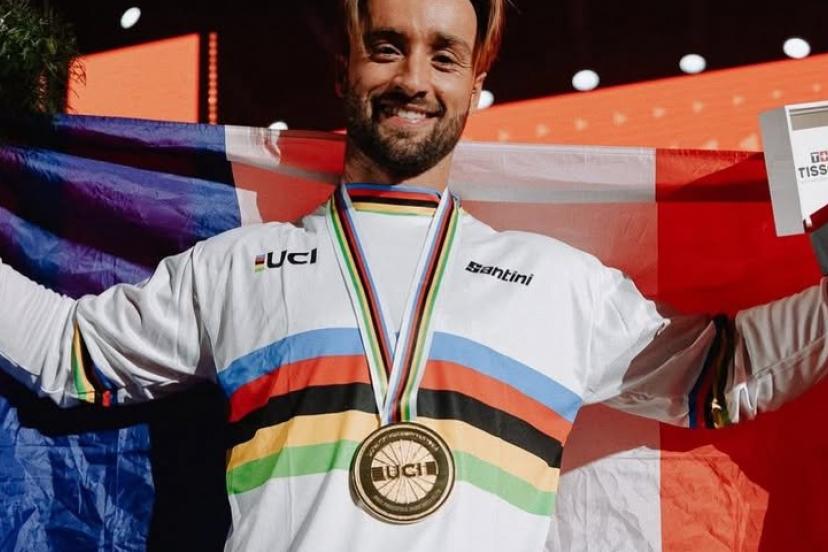 Anthony Jeanjean, champion du monde de BMW freestyle park : « Sur le ...