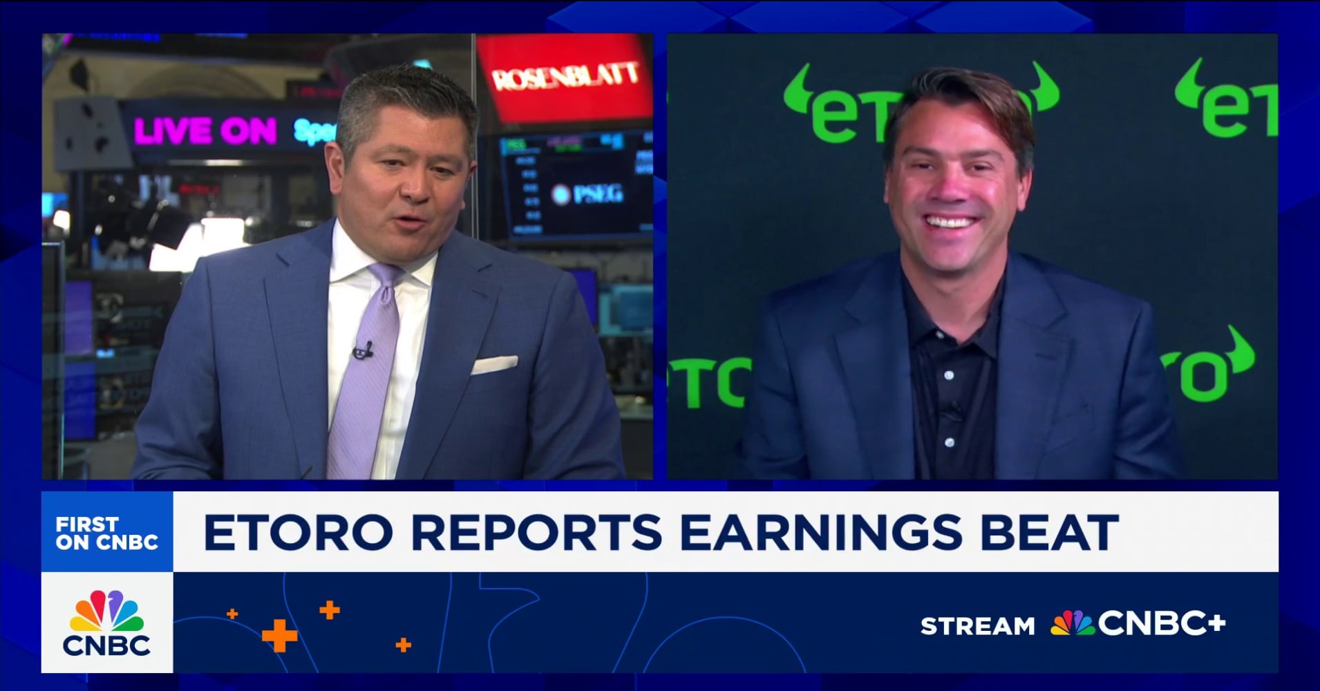 eToro CEO: We're doubling down on AI, product innovation