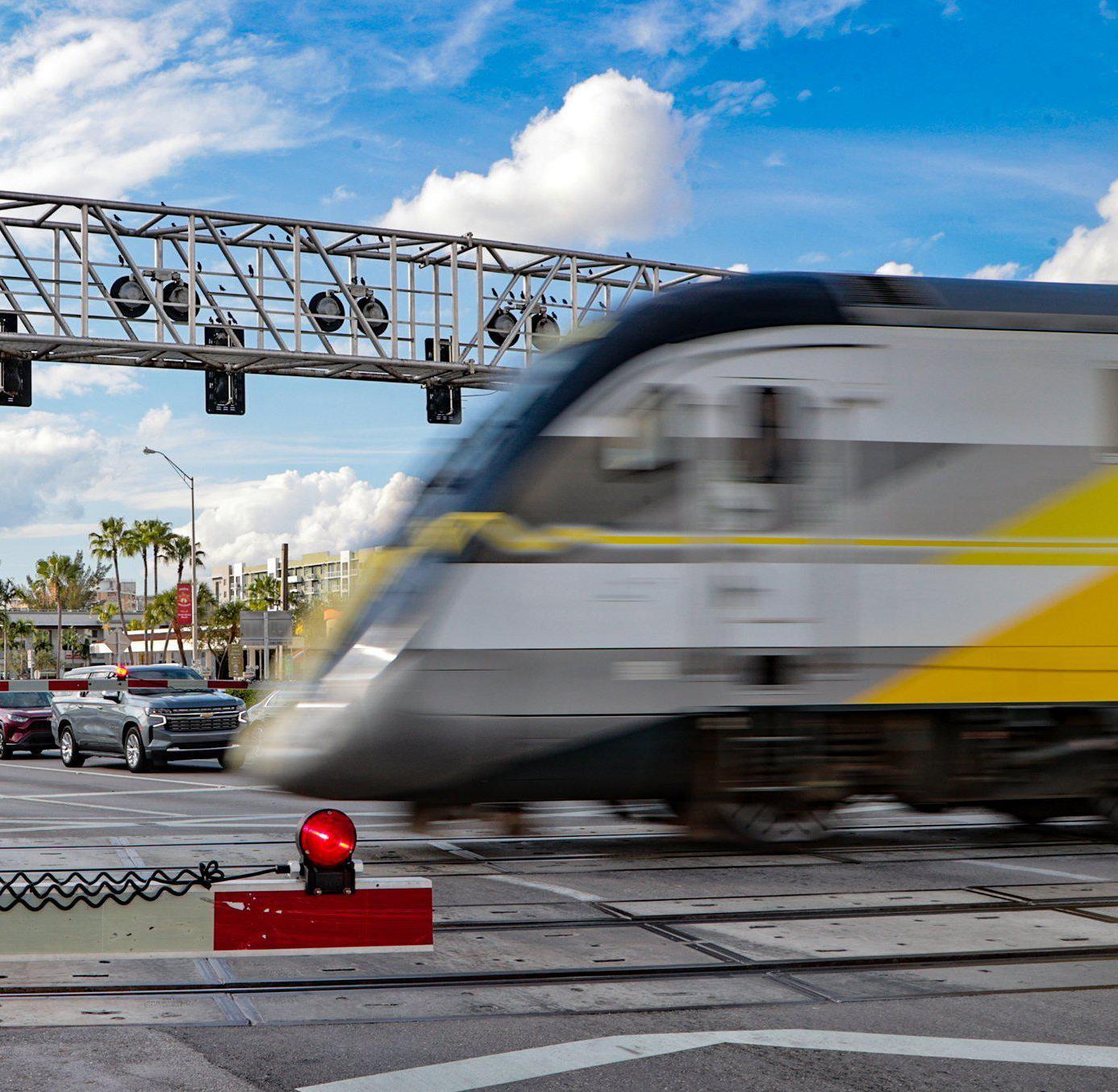 Brightline seeks to raise $100M from lenders; Fort Lauderdale garage up ...