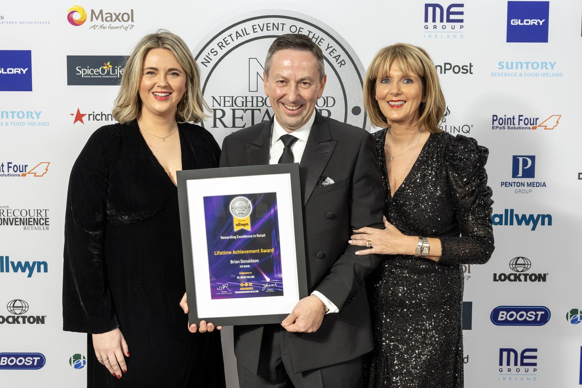 From graduate trainee to Maxol CEO: Brian Donaldson honoured with ...
