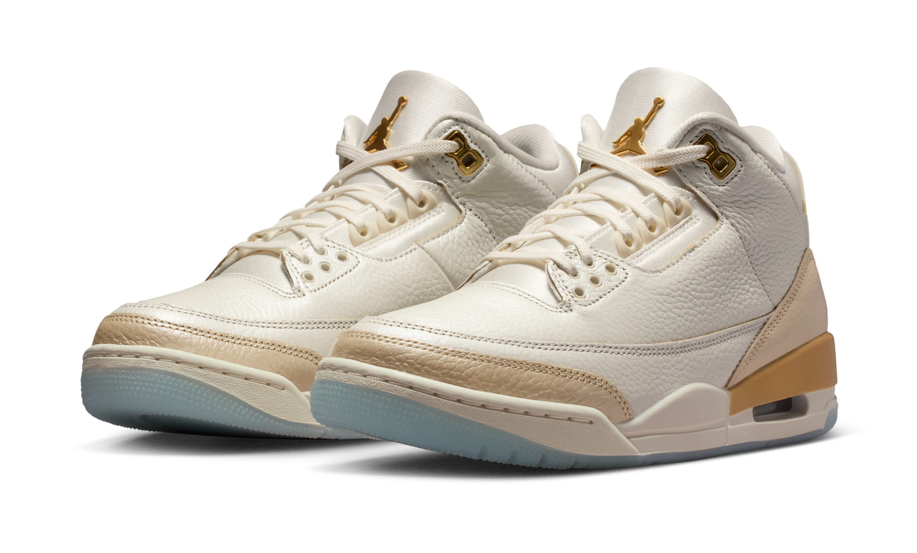 New 'Sail and Pale Ivory' Air Jordan 3 Colorway Releases This Month