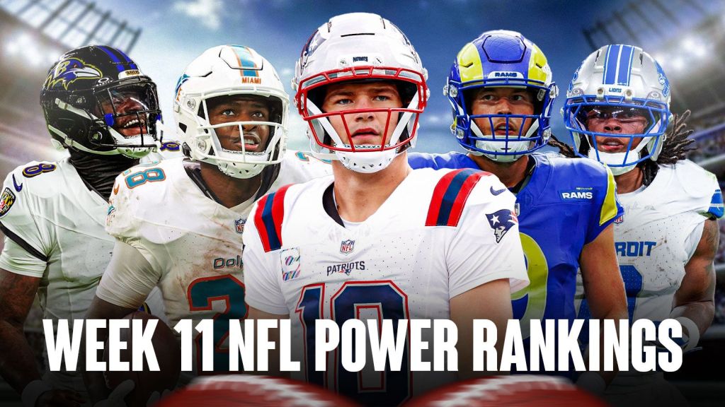 ClutchPoints’ NFL Power Rankings, Week 11: Colts, Patriots win as Bills ...