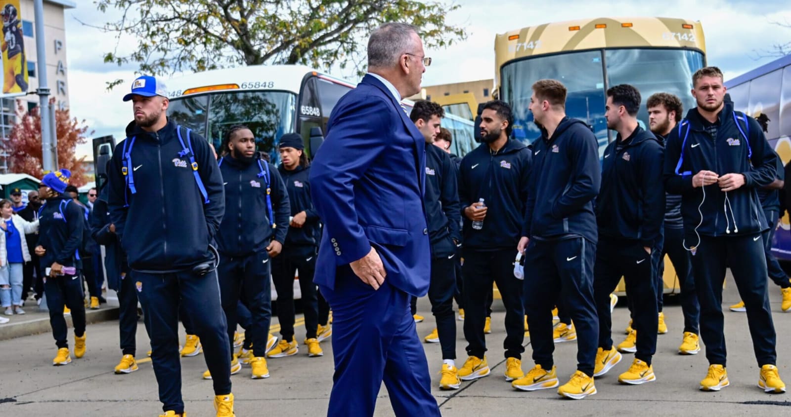 Pitt Depth Chart: Notre Dame Week