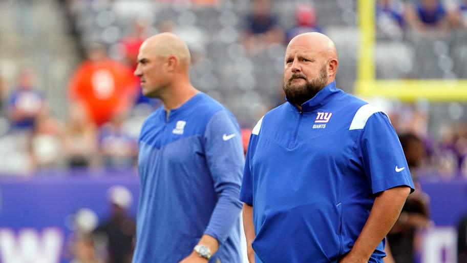 Giants go from one former Chiefs coordinator to another after firing ...