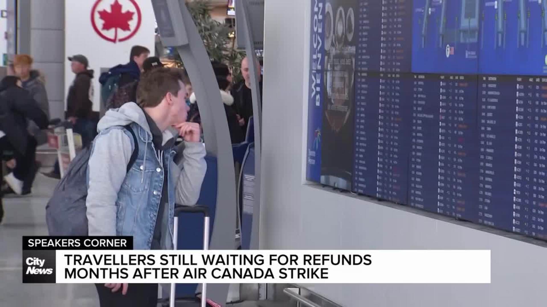 'We’re still waiting!' Thousands of passengers impacted by Air Canada ...