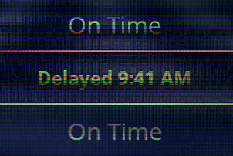 Ground delay program in place at O'Hare Airport due to staffing issues