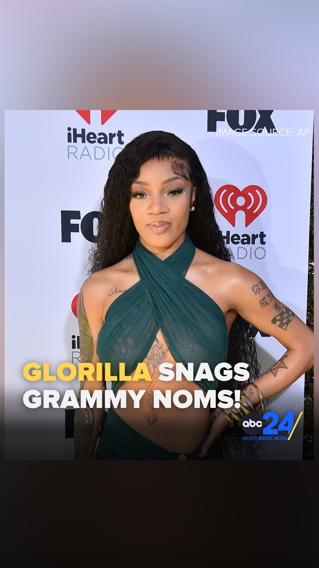 Memphis rap superstar GloRilla snags three Grammy Award nominations