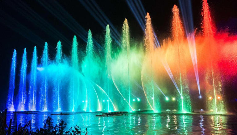 12 of the best UK Christmas light trails to book now